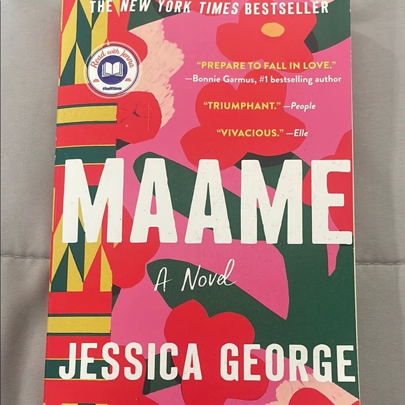 Other | Maame By Jessica George Colorful Paperback | Poshmark